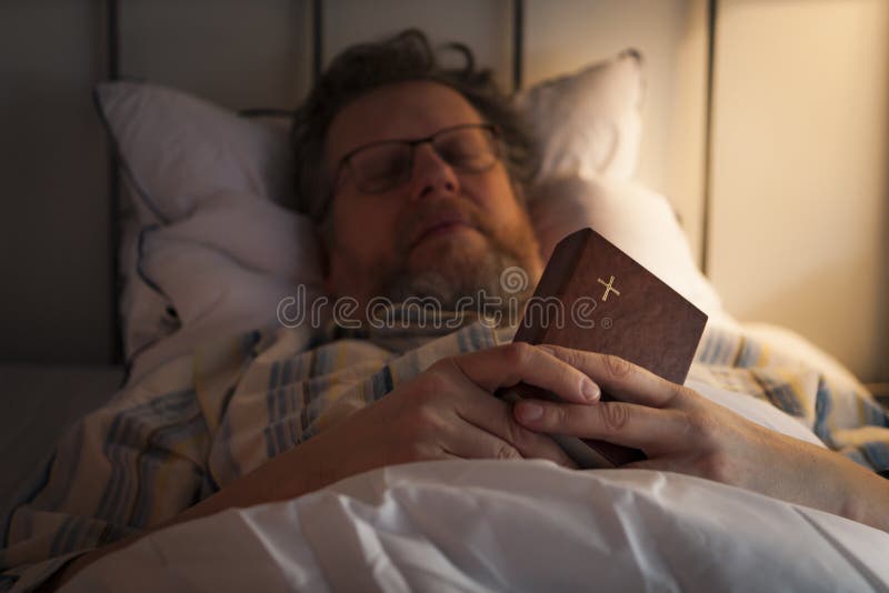 Sleeping Christian stock image. Image of asleep, male - 87304239