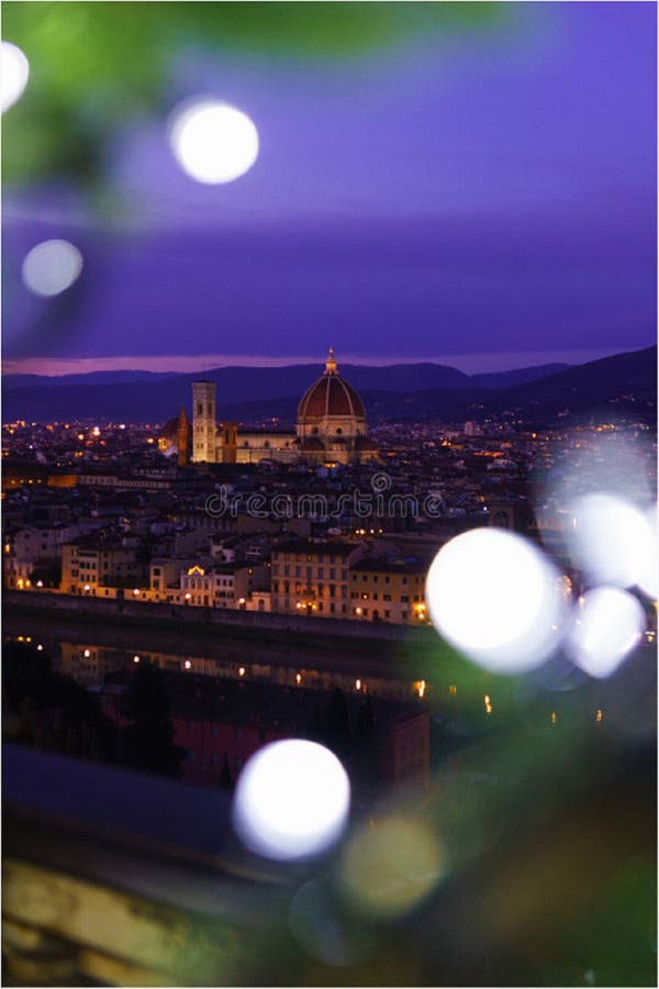 Sleeping city stock photo. Image of glow, panorama, architecture ...