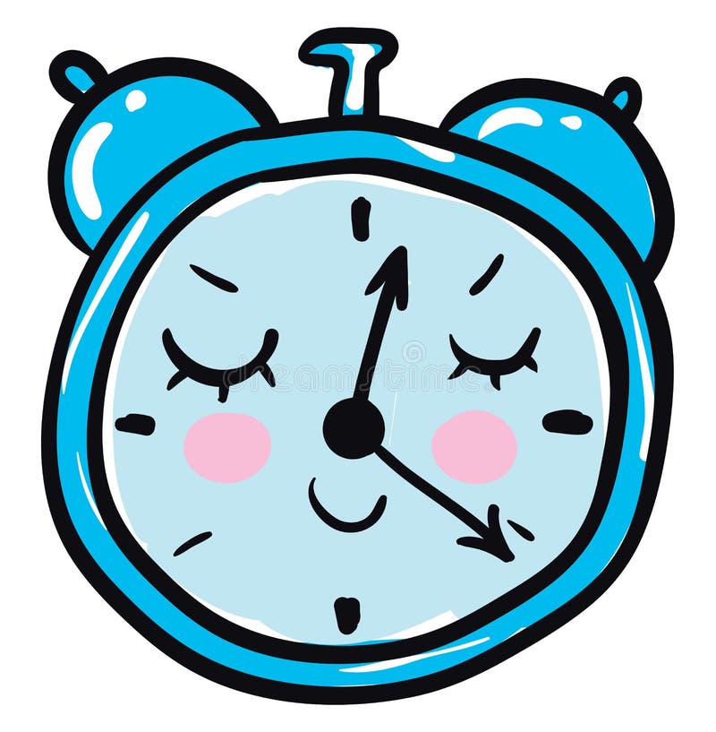 Sleepy Clock Stock Illustrations – 754 Sleepy Clock Stock Illustrations ...