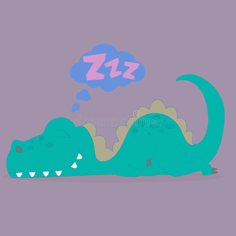 Sleeping Dino Stock Illustrations – 243 Sleeping Dino Stock ...