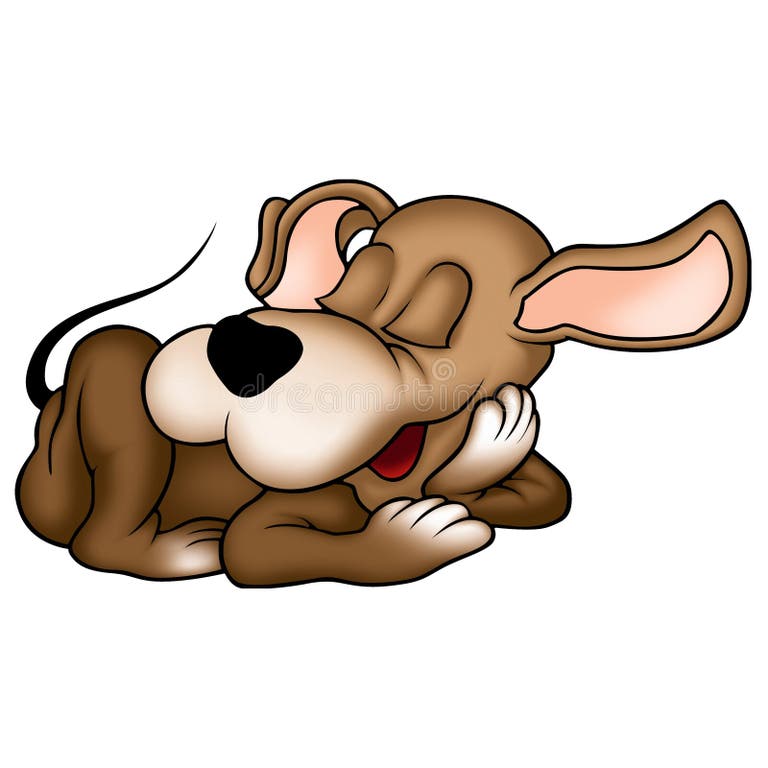 Dog Sleeping Drawing Stock Illustrations – 3,529 Dog Sleeping Drawing ...