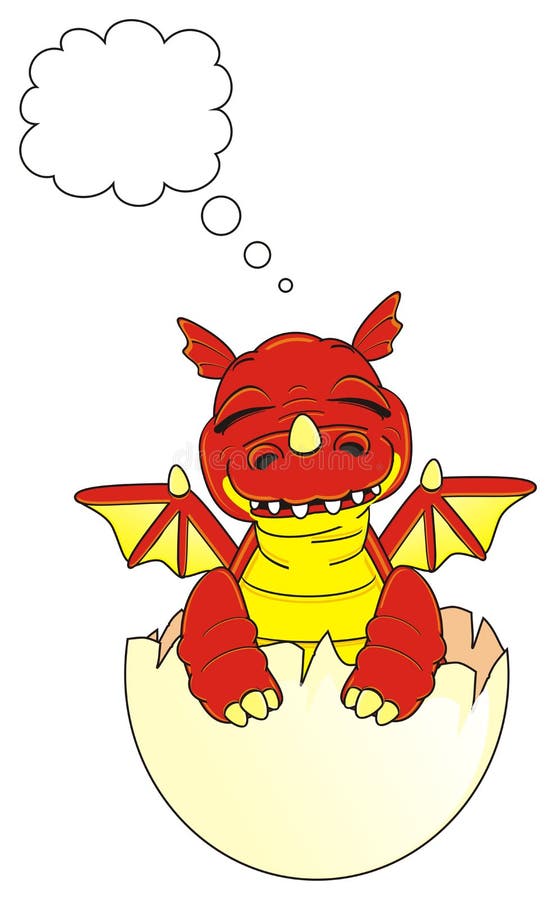 Dragon Thinking Stock Illustrations – 139 Dragon Thinking Stock ...