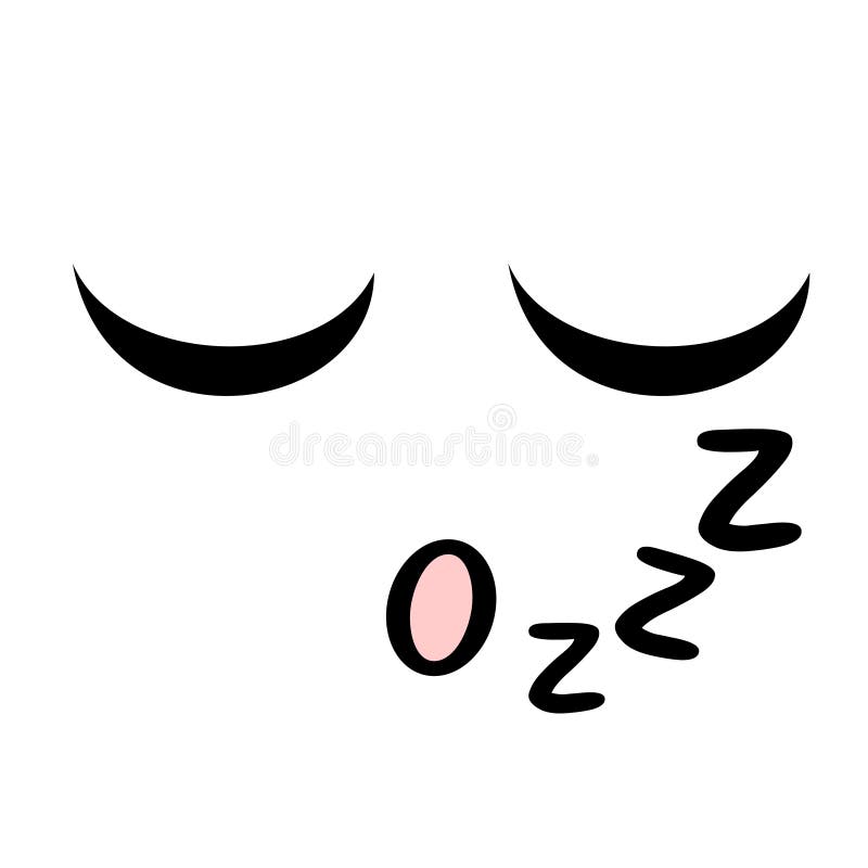 Sleepy Expression Stock Illustrations – 9,849 Sleepy Expression Stock ...