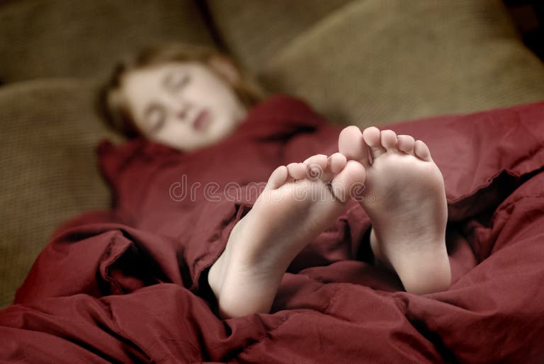 Sleeping Feet stock image. Image of family, comfort, sleep - 8569751