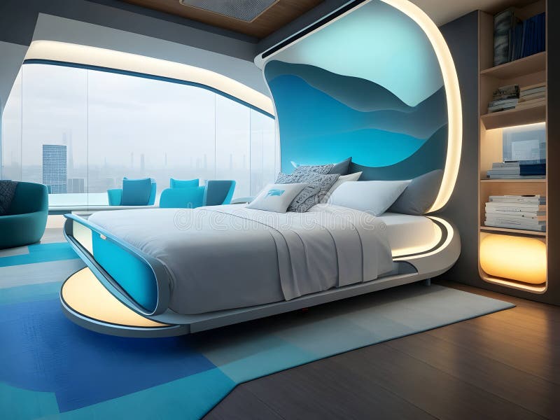 Sleeping in the Future: Transform Your Bedroom with Visionary Bed ...