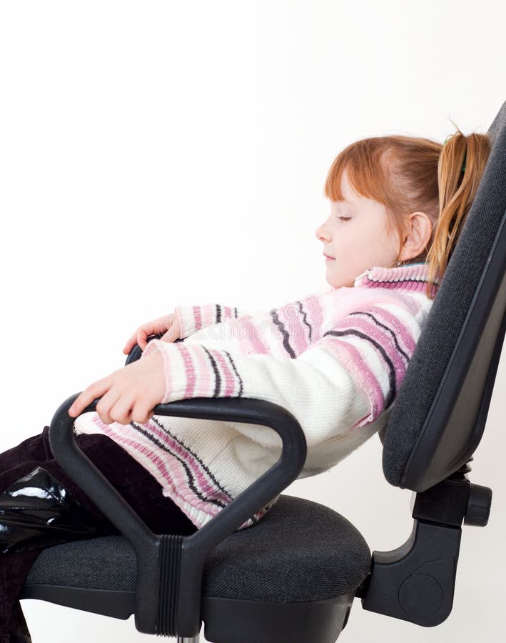 Sleeping girl stock image. Image of elegance, caucasian - 13125439