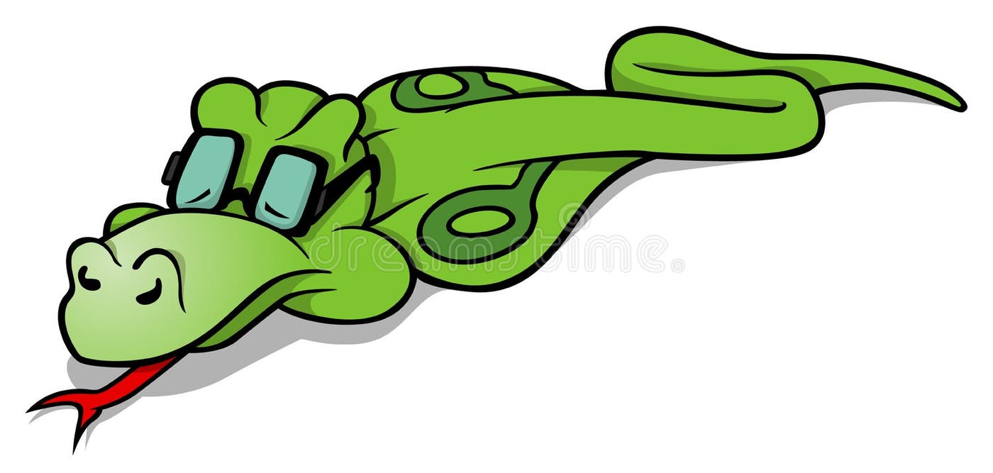 Sleeping Snake Stock Illustrations – 260 Sleeping Snake Stock ...