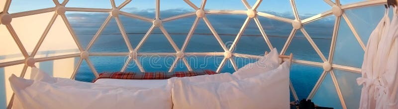Sleeping Igloo stock photo. Image of polar, cruise, high - 255377220