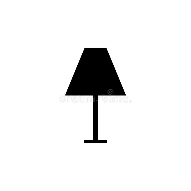 Sleeping Lamp Icon. Element of Web Icon with One Color for Mobile ...