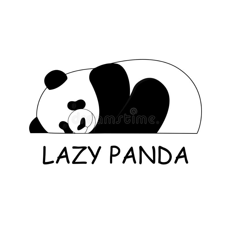 Lazy Panda Stock Illustrations – 1,146 Lazy Panda Stock Illustrations ...