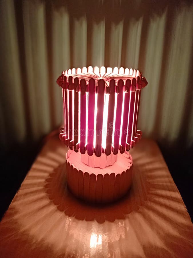 Sleeping Lights Make You less Afraid of the Dark Stock Photo - Image of ...