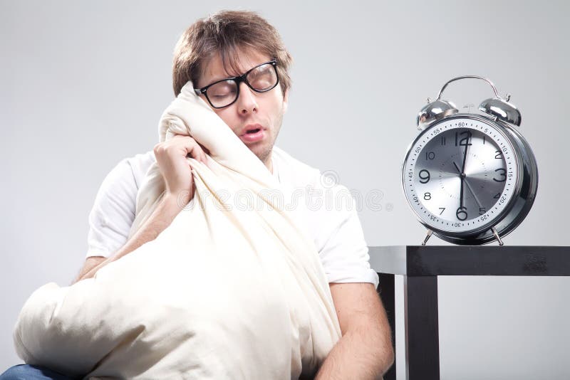 Sleeping man stock image. Image of awake, person, luxury - 19491619