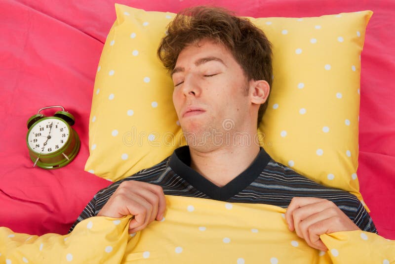 Sleeping man stock photo. Image of green, awakening, hells - 22969314