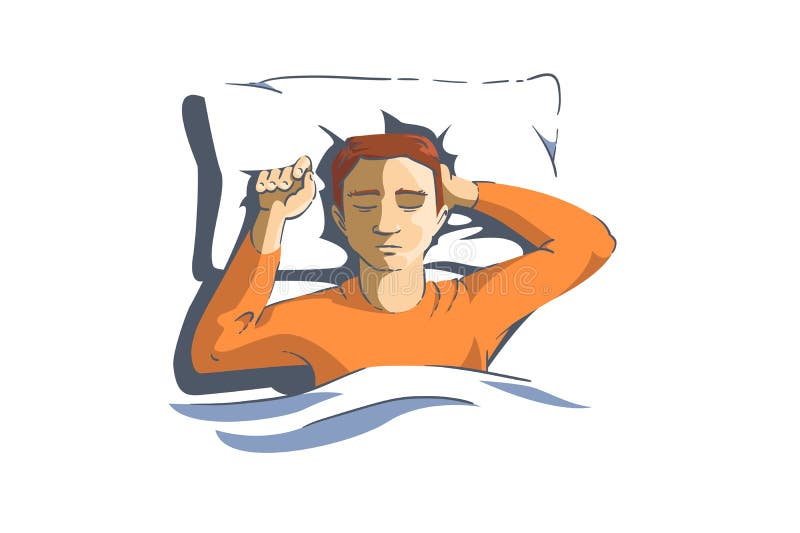 Animated Sleepy Person