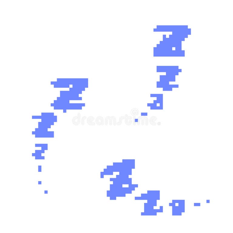 Sleeping mark stock vector. Illustration of material - 266713436