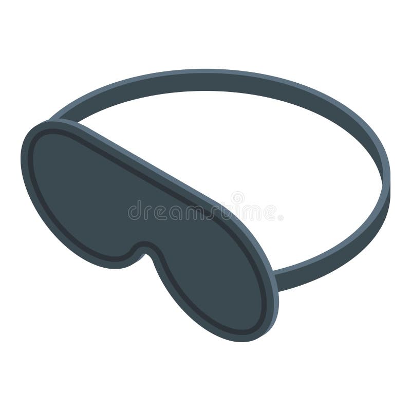 Sleeping Mask Icon Isometric Vector. Sleep Night Eye Stock Vector ...