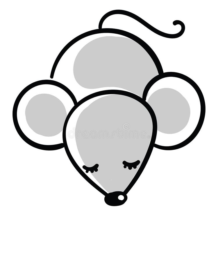 Sleeping Mouse Stock Illustrations – 954 Sleeping Mouse Stock ...
