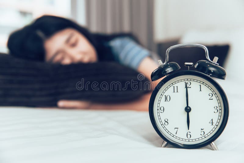 Sleeping or Napping Rest from Tired Day Time Stock Photo - Image of ...