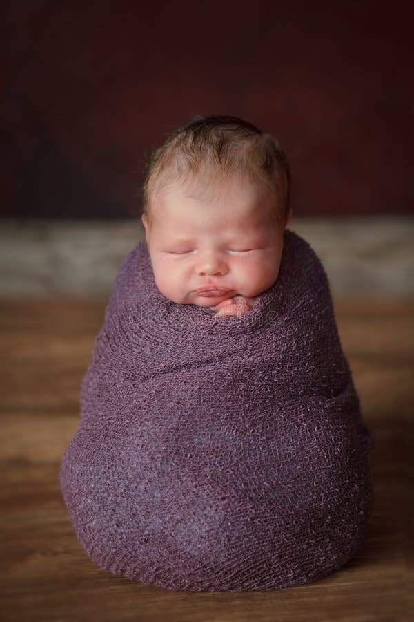 Baby Cocoon stock photo. Image of sweet, swaddle, adorable - 6101290