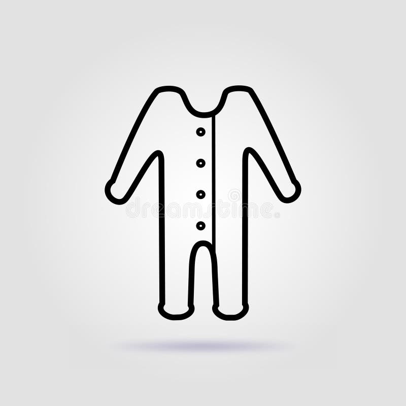 Pyjama Icon Stock Illustrations – 314 Pyjama Icon Stock Illustrations ...