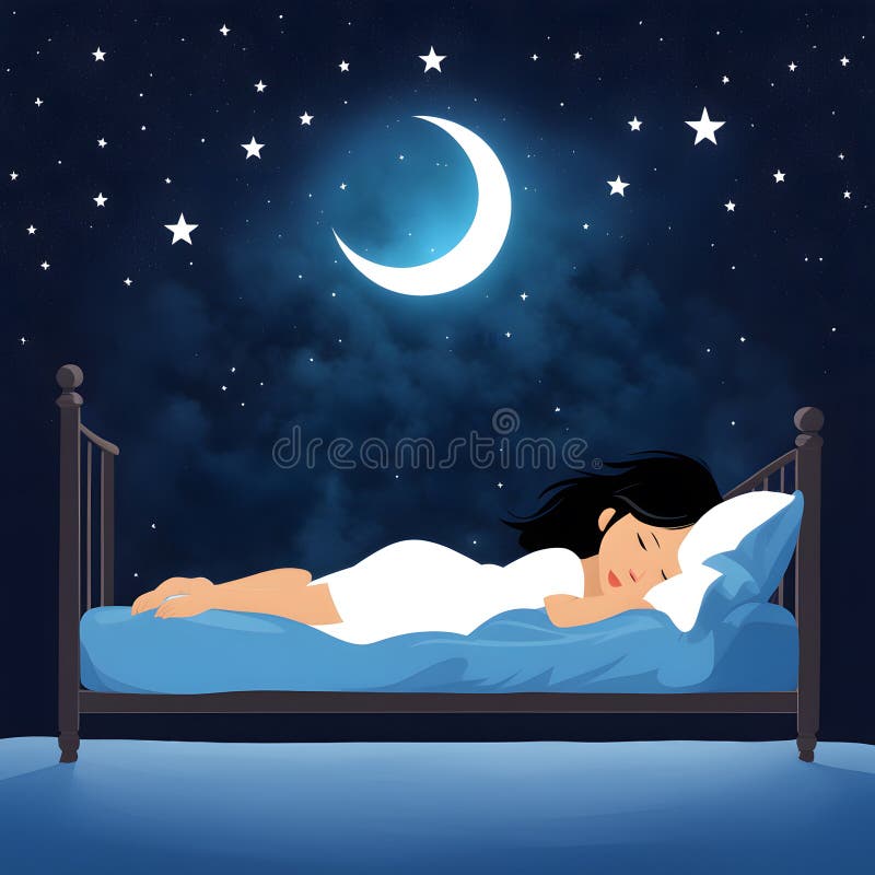 Person Dreaming Bed Stock Illustrations – 884 Person Dreaming Bed Stock ...