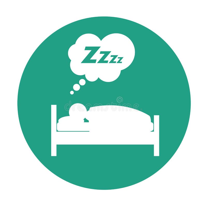 Sleeping person design stock illustration. Illustration of time - 70792967