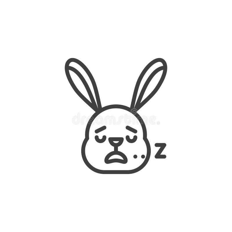 Sleeping Bunny Logo Stock Illustrations – 195 Sleeping Bunny Logo Stock ...