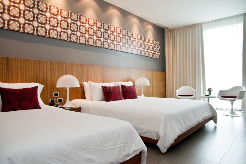 Sleeping room stock image. Image of interior, furniture - 10157659