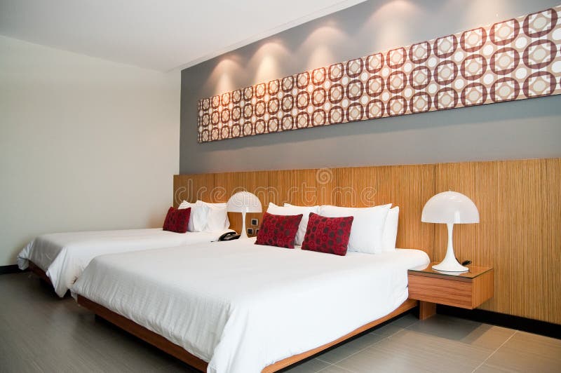 Sleeping room stock image. Image of indoors, simplicity - 10157689