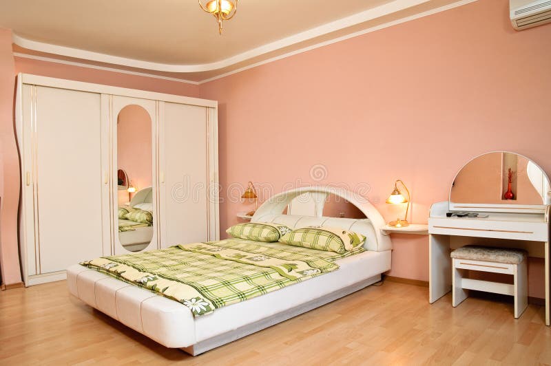 Sleeping room stock image. Image of domestic, indoors - 10918033