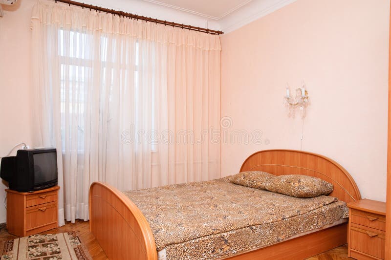 Sleeping room stock photo. Image of relaxation, pillow - 10951392