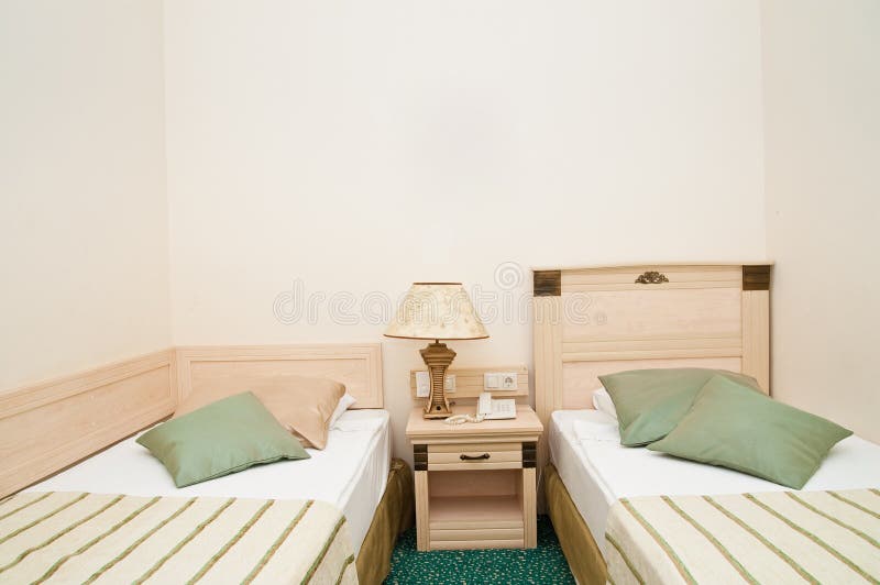 Sleeping room stock image. Image of journey, comfortable - 9932451