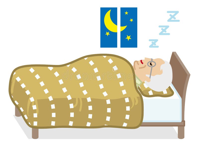 Good Sleep Cartoon