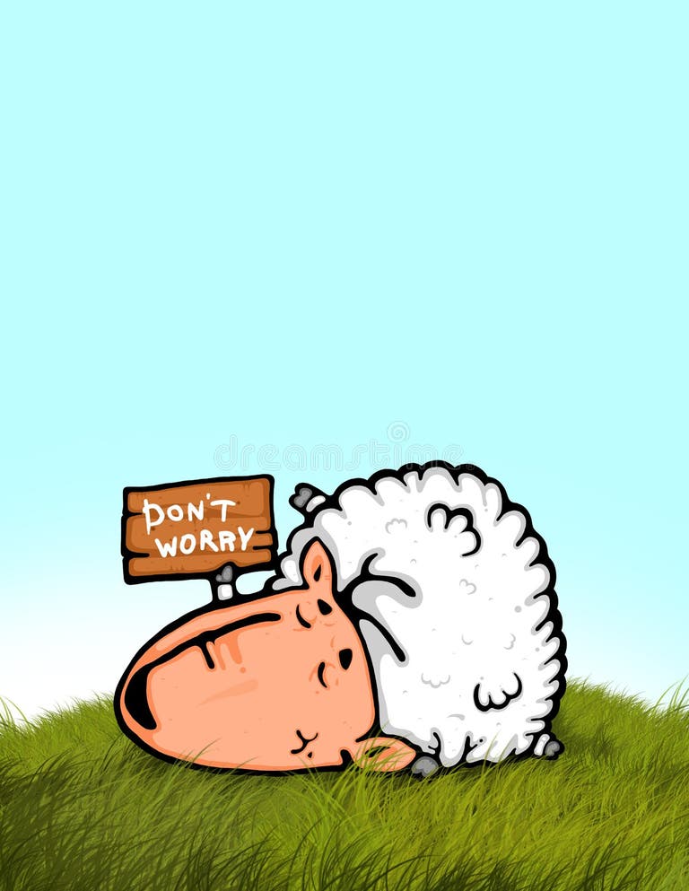 Sleeping Sheep Lamb Stock Illustrations – 1,251 Sleeping Sheep Lamb ...