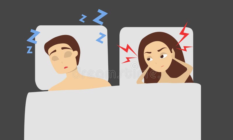 Sleeping Snoring Man Cartoon Vector Clipart Stock Vector - Illustration ...