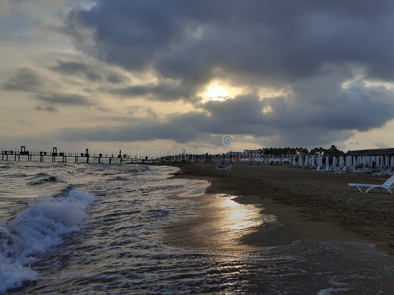 Sleeping sun on the beach stock image. Image of sleeping - 223817845