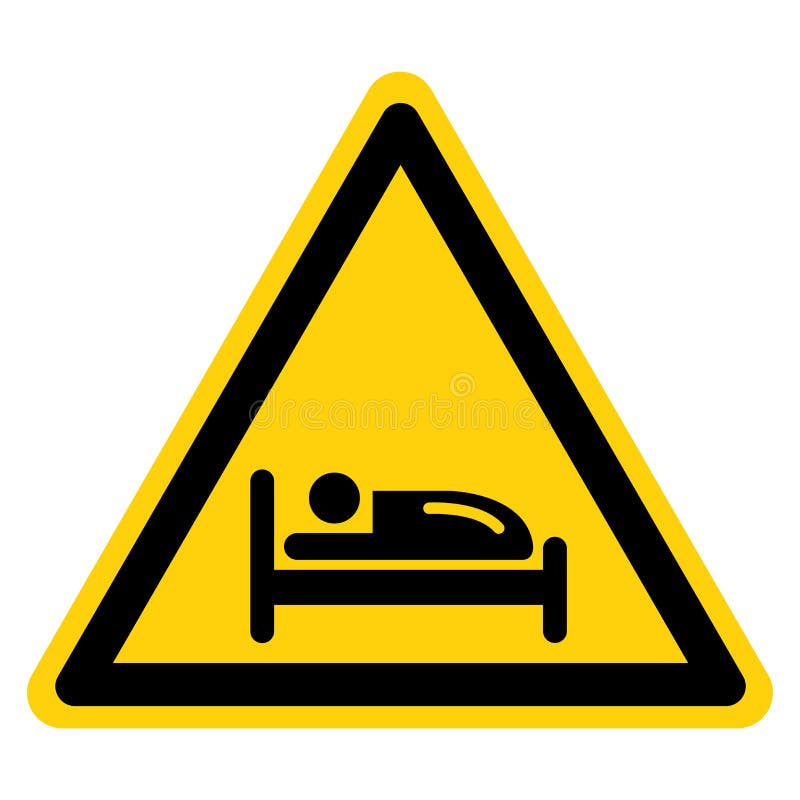 Sleeping Symbol Sign,Vector Illustration, Isolate on White Background ...