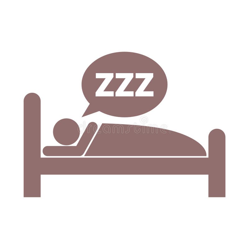 Sleeping Symbol Map Pointer Set Stock Vector - Illustration of button ...