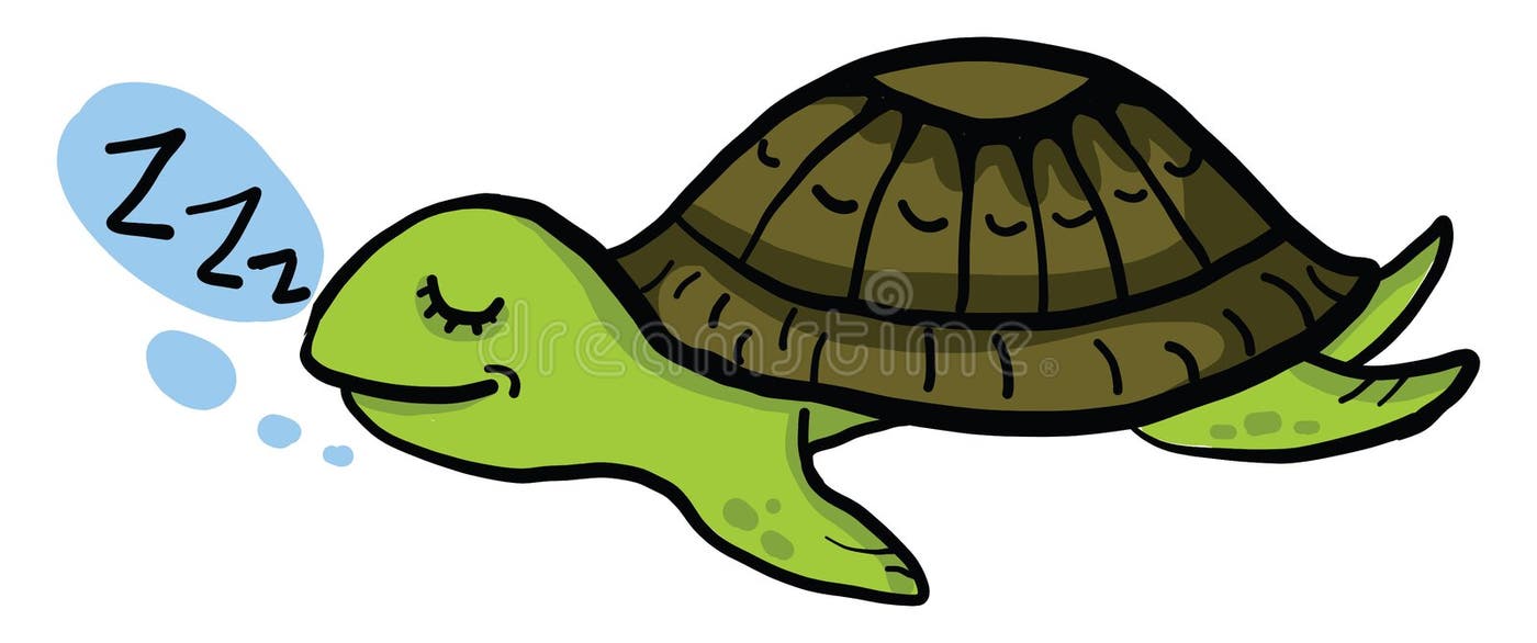 Sleeping Turtle Stock Illustrations – 333 Sleeping Turtle Stock Illustrations, Vectors & Clipart ...