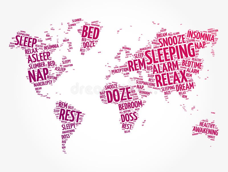 Sleeping World Stock Illustrations – 1,045 Sleeping World Stock ...