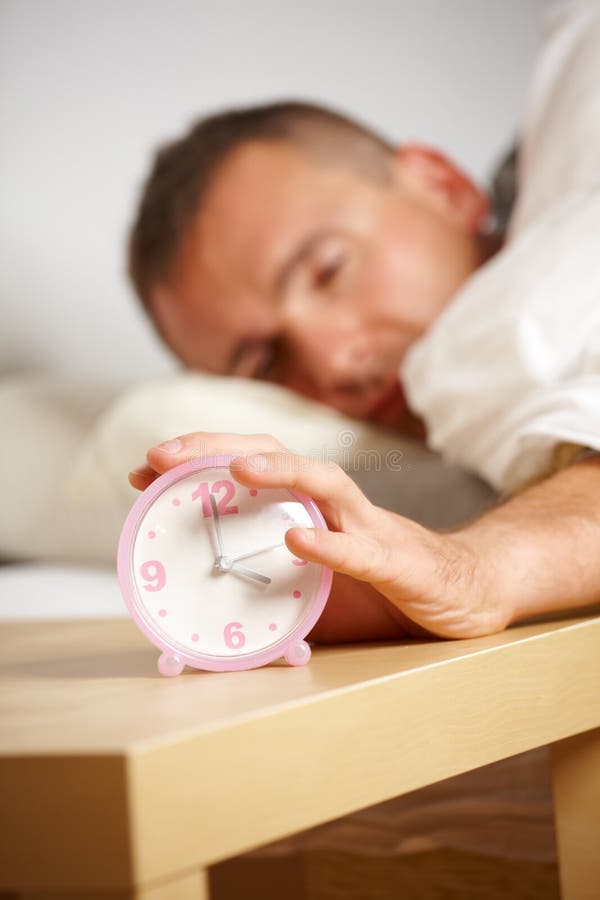 Sleepless man stock image. Image of sleep, adult, irritated - 11289123
