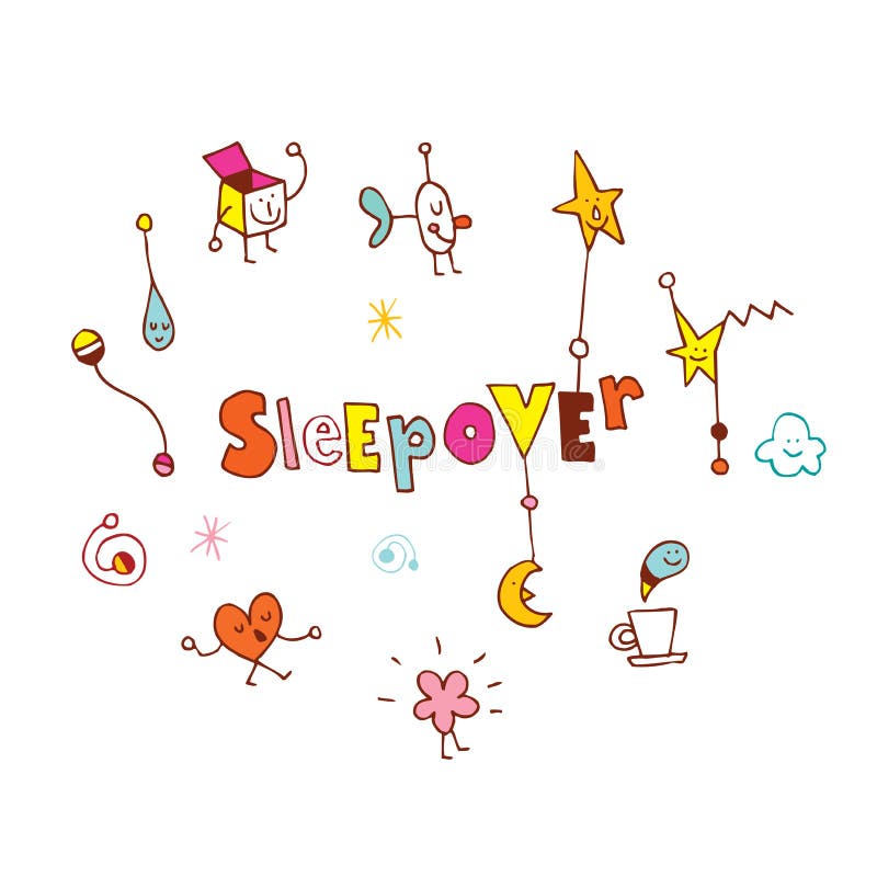 Sleepover Stock Illustrations – 1,696 Sleepover Stock Illustrations ...