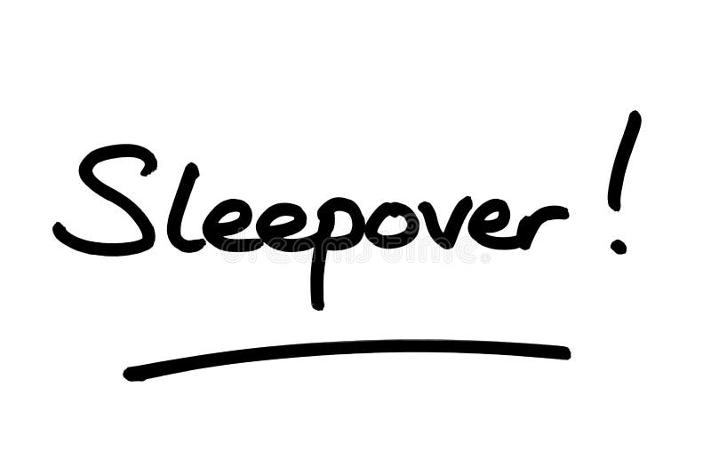 Friends having a sleepover stock photo. Image of togetherness - 127815892