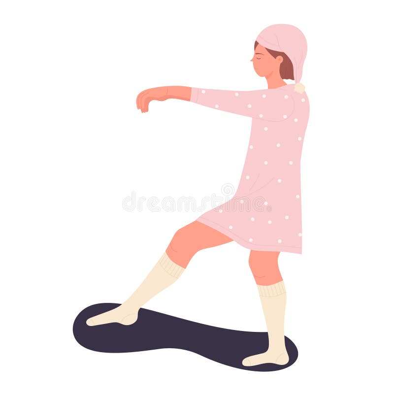 Sleepwalker Stock Illustrations – 191 Sleepwalker Stock Illustrations ...