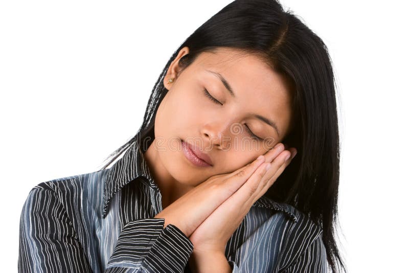 Sleepy stock photo. Image of expression, gesture, exhausted - 6328996