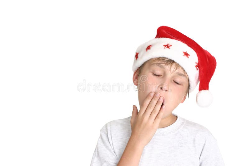 Sleepy Boy stock photo. Image of posing, portrait, young - 1609606