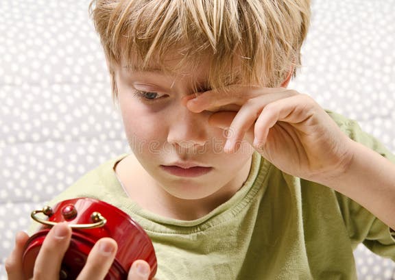 Sleepy boy stock photo. Image of face, person, conceptual - 22624194