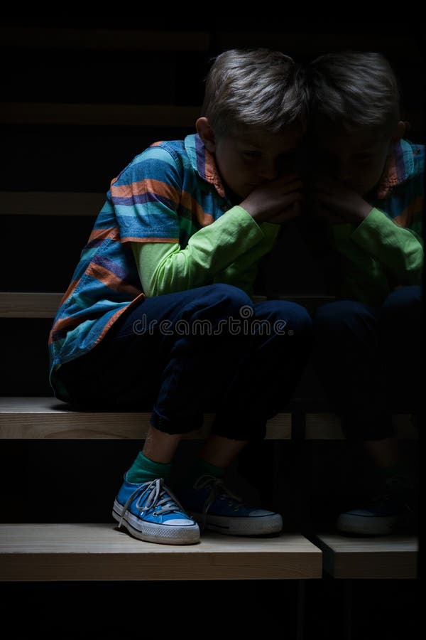 431 Boy Sitting Alone Night Stock Photos - Free & Royalty-Free Stock ...