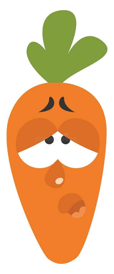 Carrot Sleepy Stock Illustrations – 263 Carrot Sleepy Stock ...