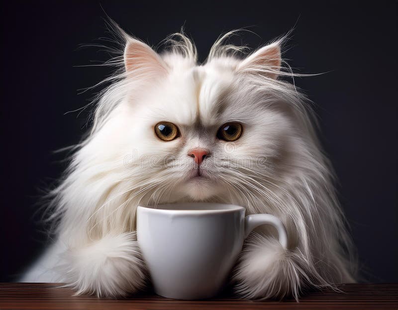 Grumpy Character Drinking Coffee Stock Photos - Free & Royalty-Free ...